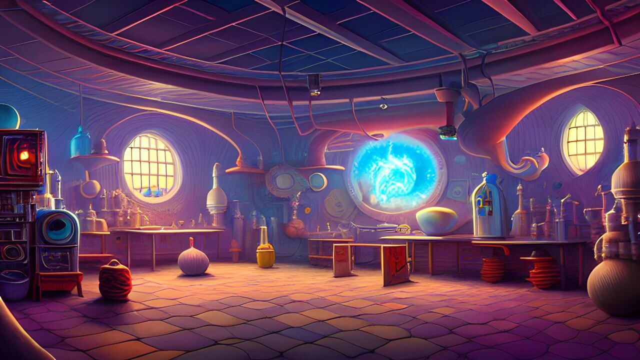 ArtStation - 40 wizards laboratory 1300 jpg pack runwayml art | Artworks