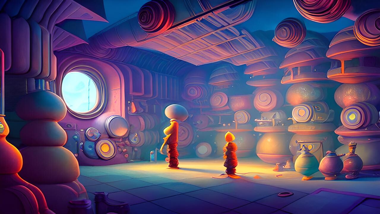 ArtStation - 40 wizards laboratory 1300 jpg pack runwayml art | Artworks