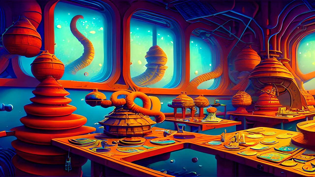 ArtStation - 40 wizards laboratory 1300 jpg pack runwayml art | Artworks