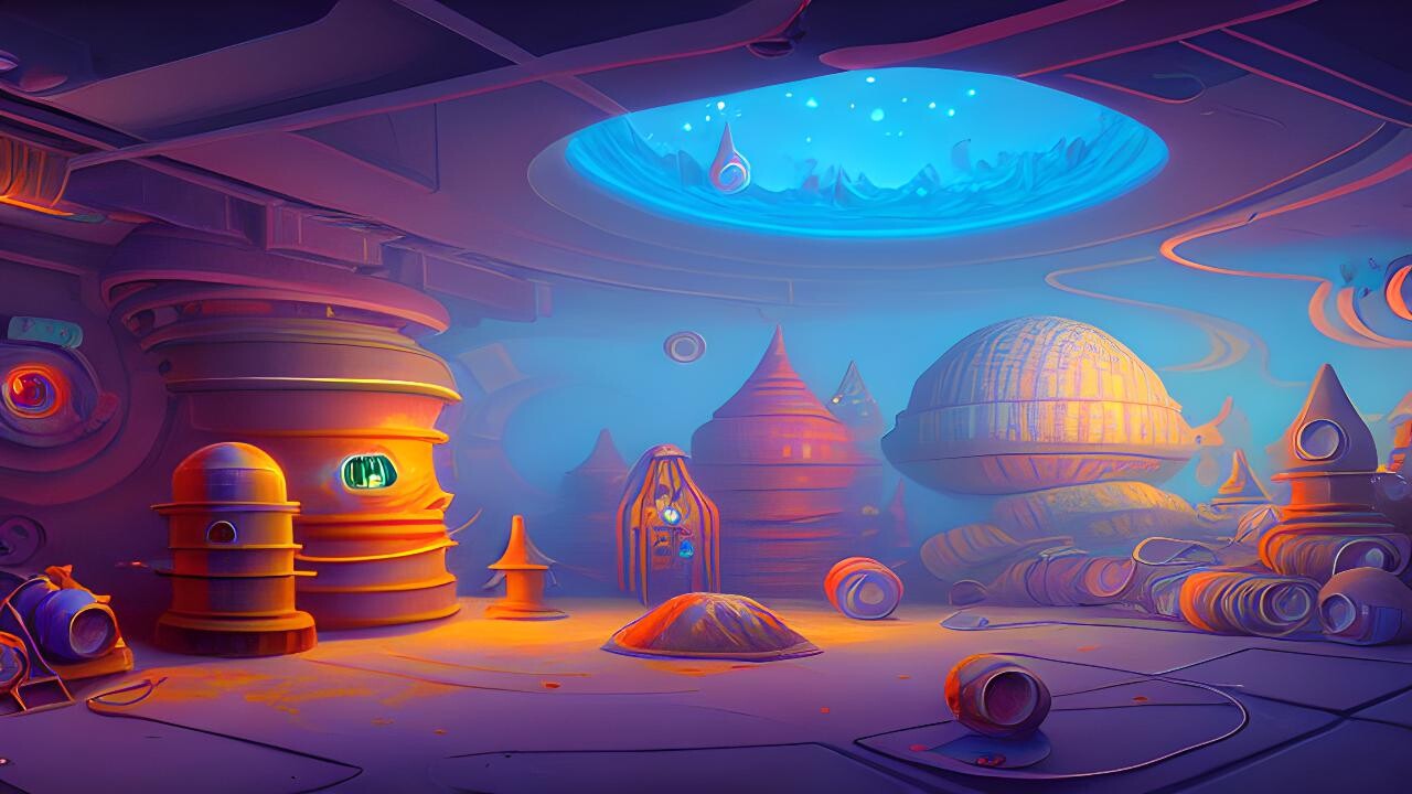 ArtStation - 40 wizards laboratory 1300 jpg pack runwayml art | Artworks