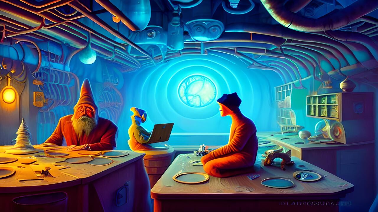 ArtStation - 40 wizards laboratory 1300 jpg pack runwayml art | Artworks