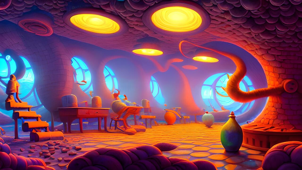 ArtStation - 40 wizards laboratory 1300 jpg pack runwayml art | Artworks