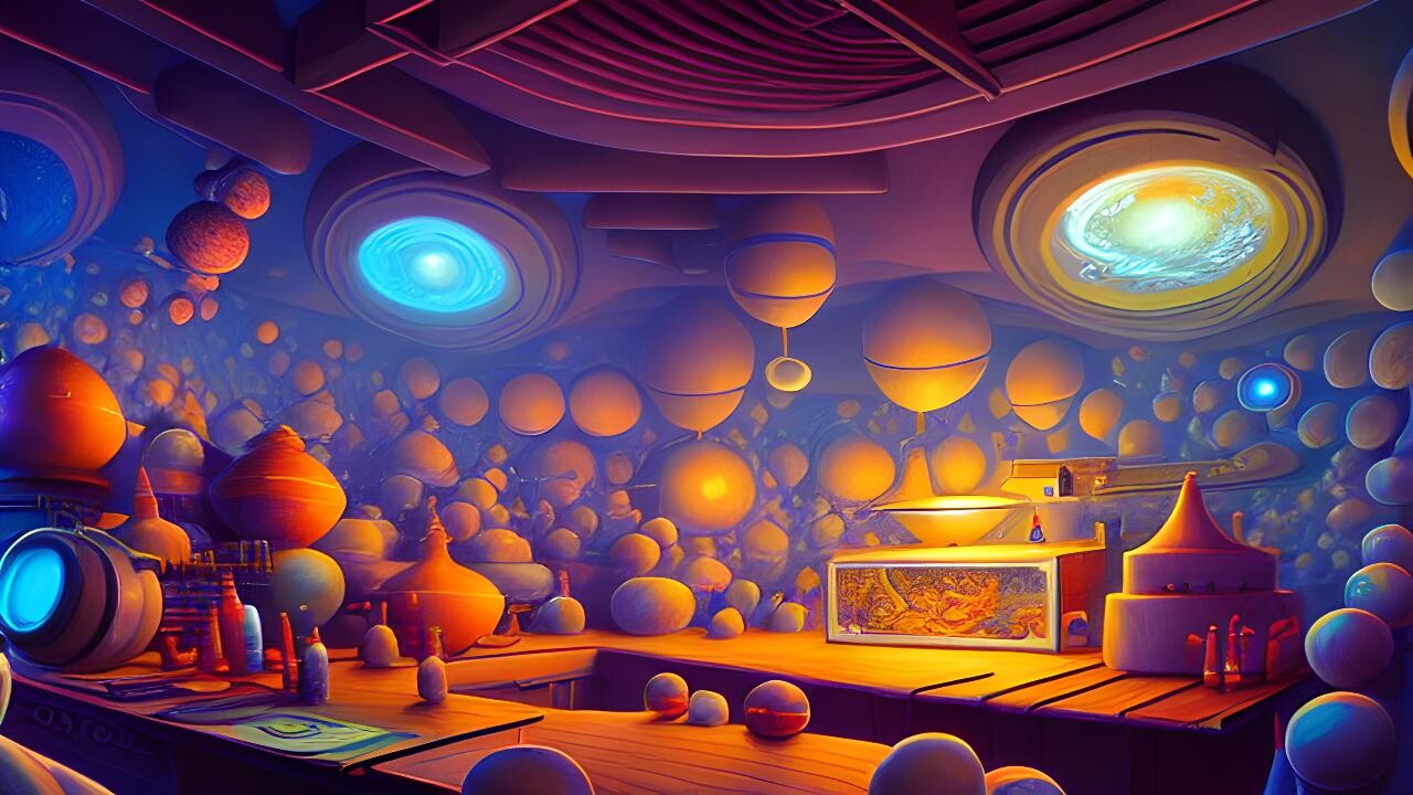 ArtStation - 40 wizards laboratory 1300 jpg pack runwayml art | Artworks