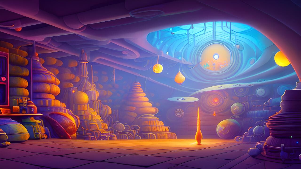 ArtStation - 40 wizards laboratory 1300 jpg pack runwayml art | Artworks