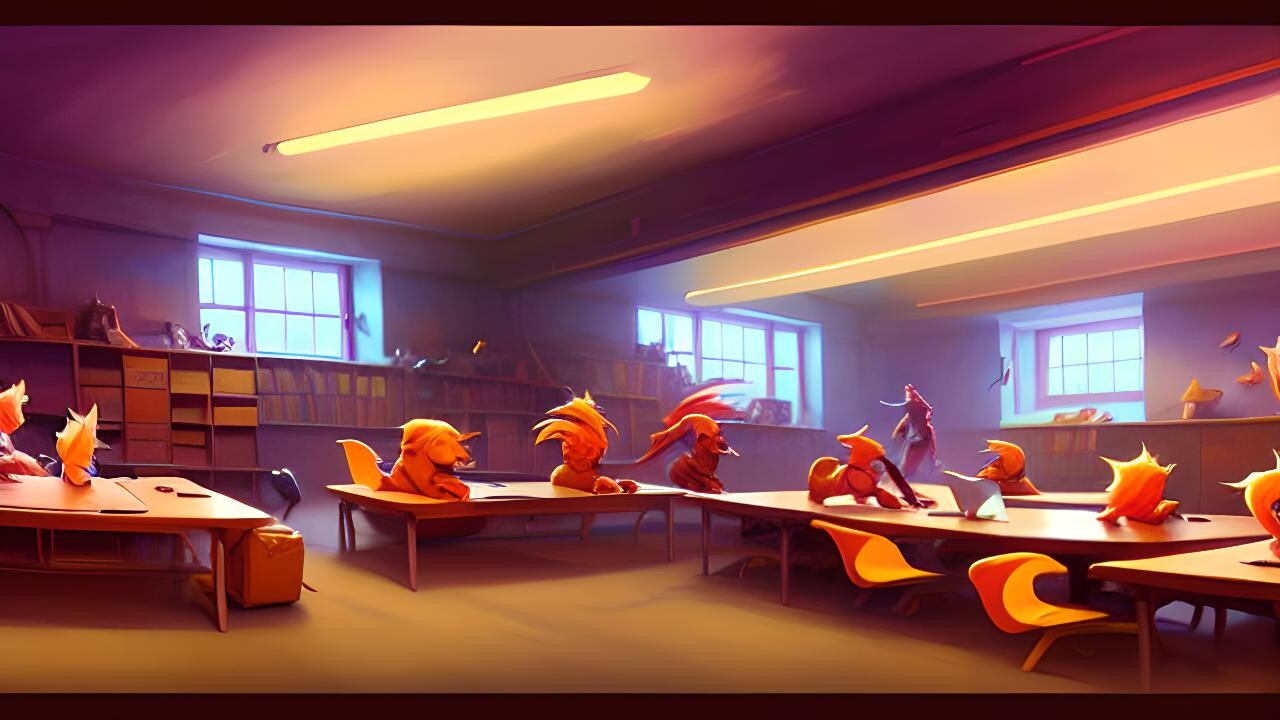 ArtStation - 43 school class room of university 1600 jpg pack runwayml art | Artworks