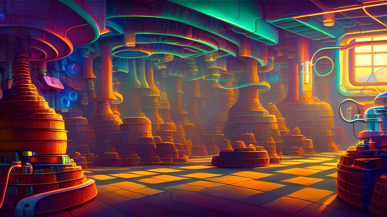 ArtStation - 40 wizards laboratory 1300 jpg pack runwayml art | Artworks