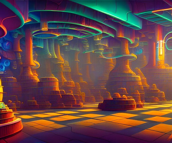 ArtStation - 40 wizards laboratory 1300 jpg pack runwayml art | Artworks