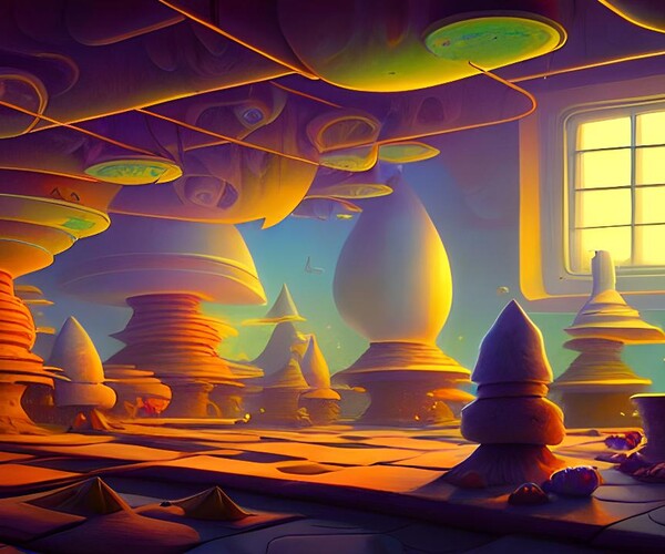 ArtStation - 40 wizards laboratory 1300 jpg pack runwayml art | Artworks