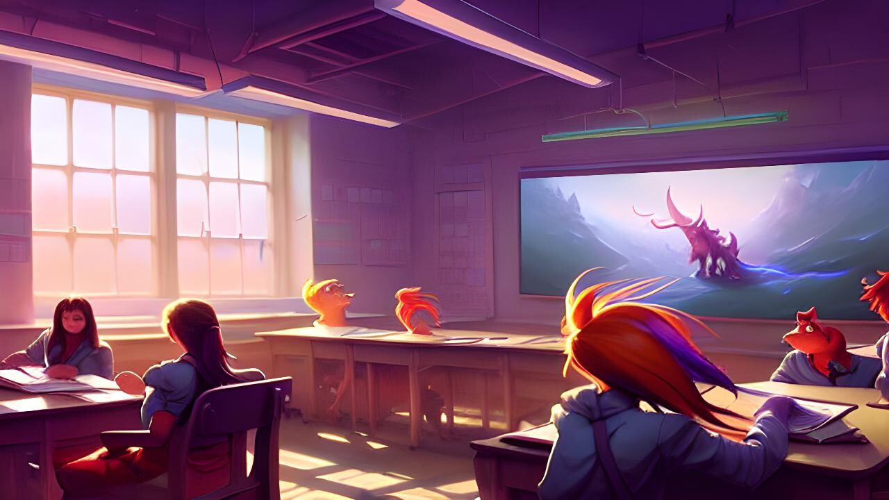 ArtStation - 43 school class room of university 1600 jpg pack runwayml art | Artworks