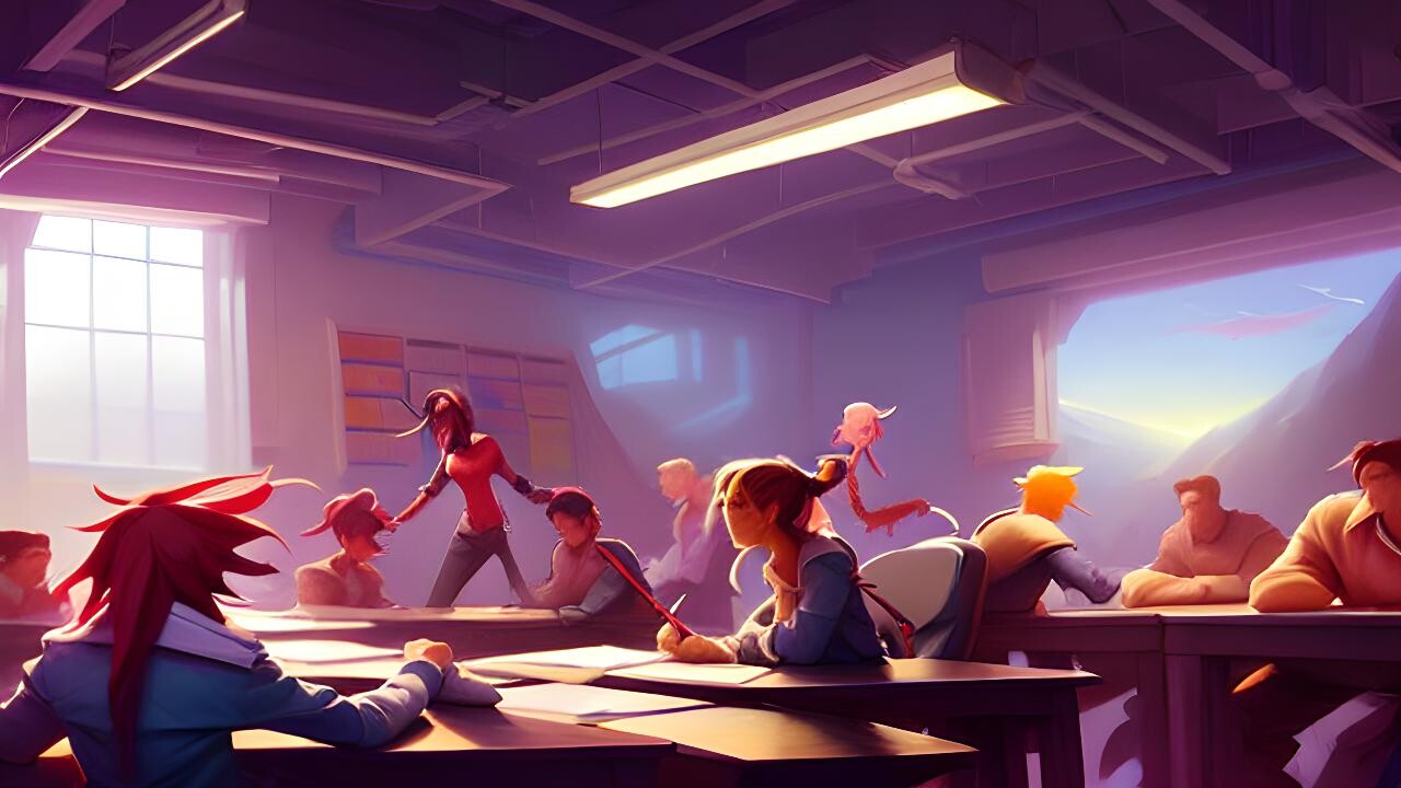 ArtStation - 43 school class room of university 1600 jpg pack runwayml art | Artworks