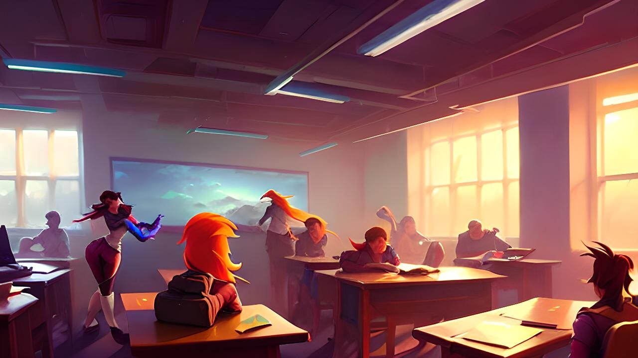 ArtStation - 43 school class room of university 1600 jpg pack runwayml art | Artworks