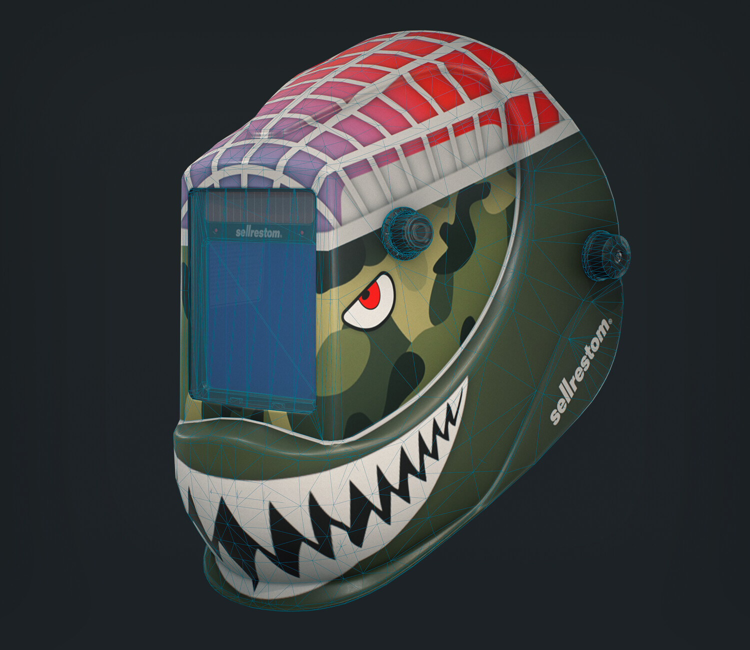 ArtStation - Welding mask | Game Assets