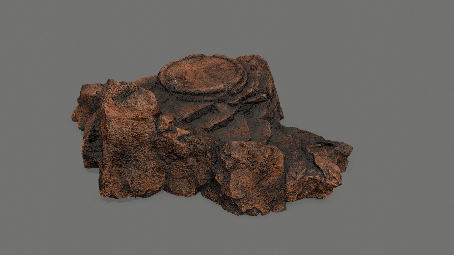 ArtStation - Ladder Ruin | Game Assets