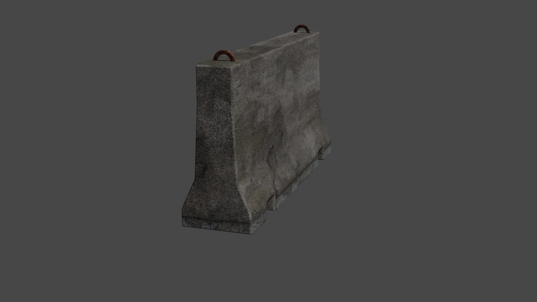 ArtStation - Concrete block 3D model | Resources