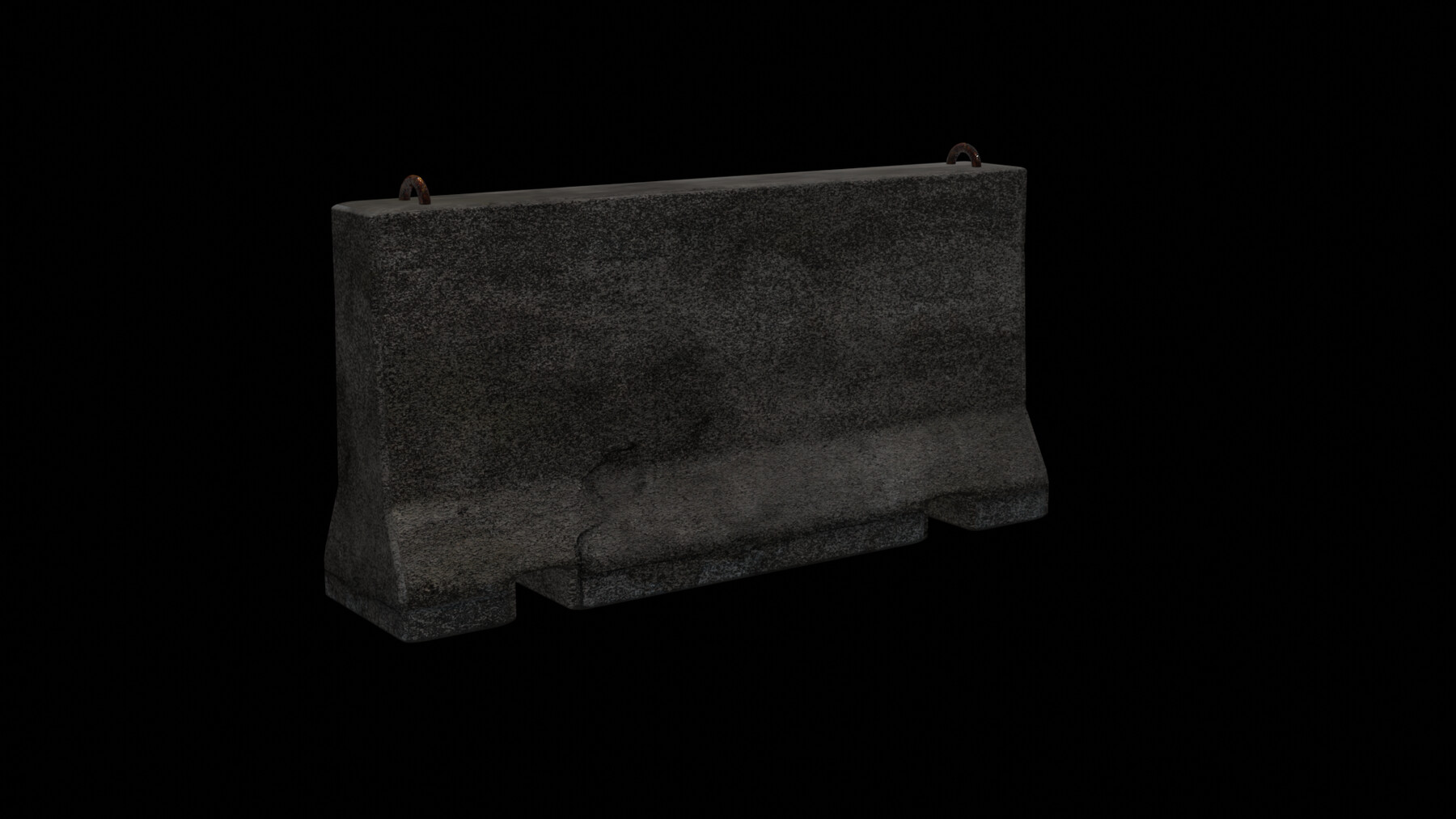 ArtStation - Concrete block 3D model | Resources