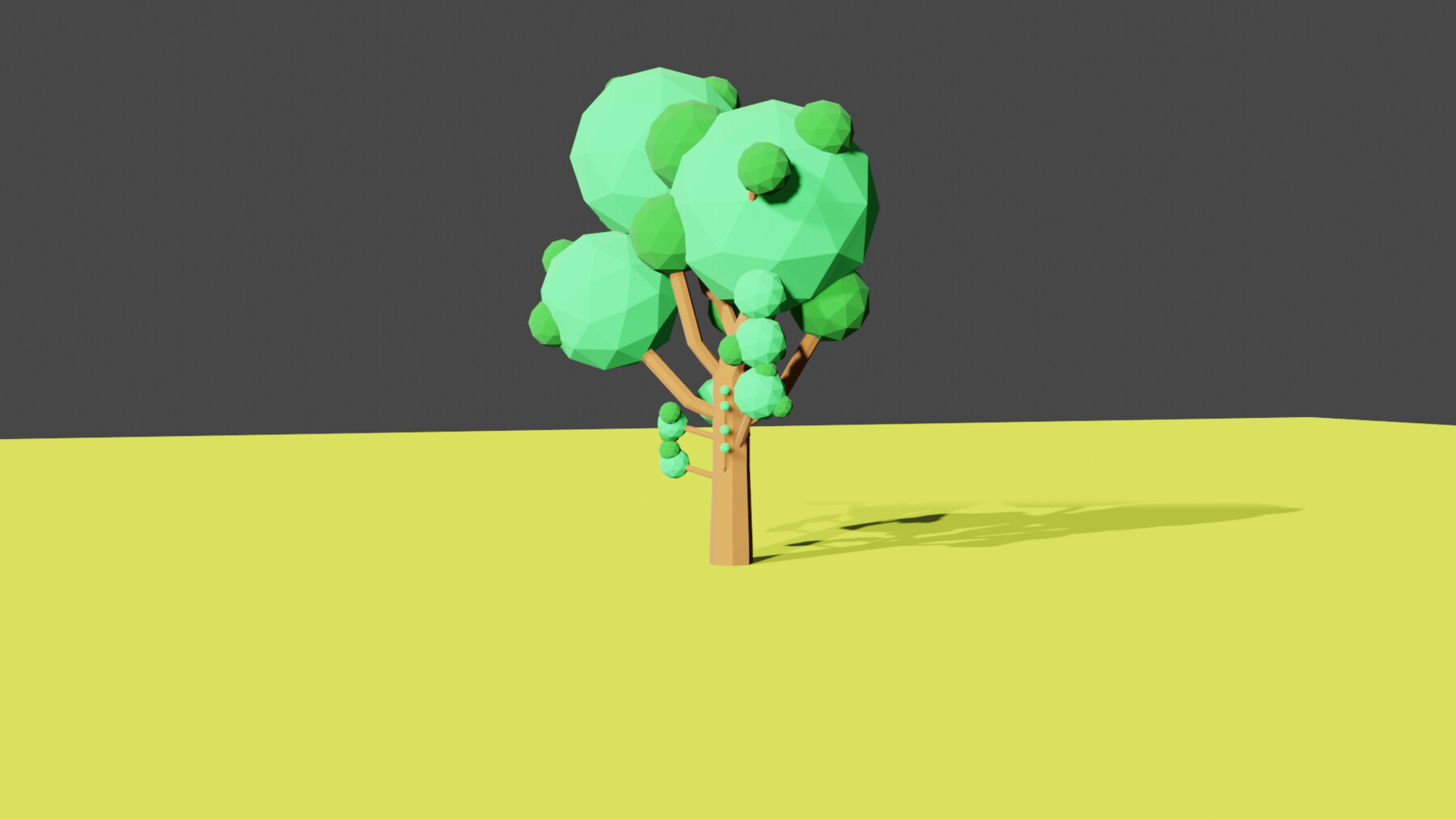 ArtStation - low poly tree | Resources