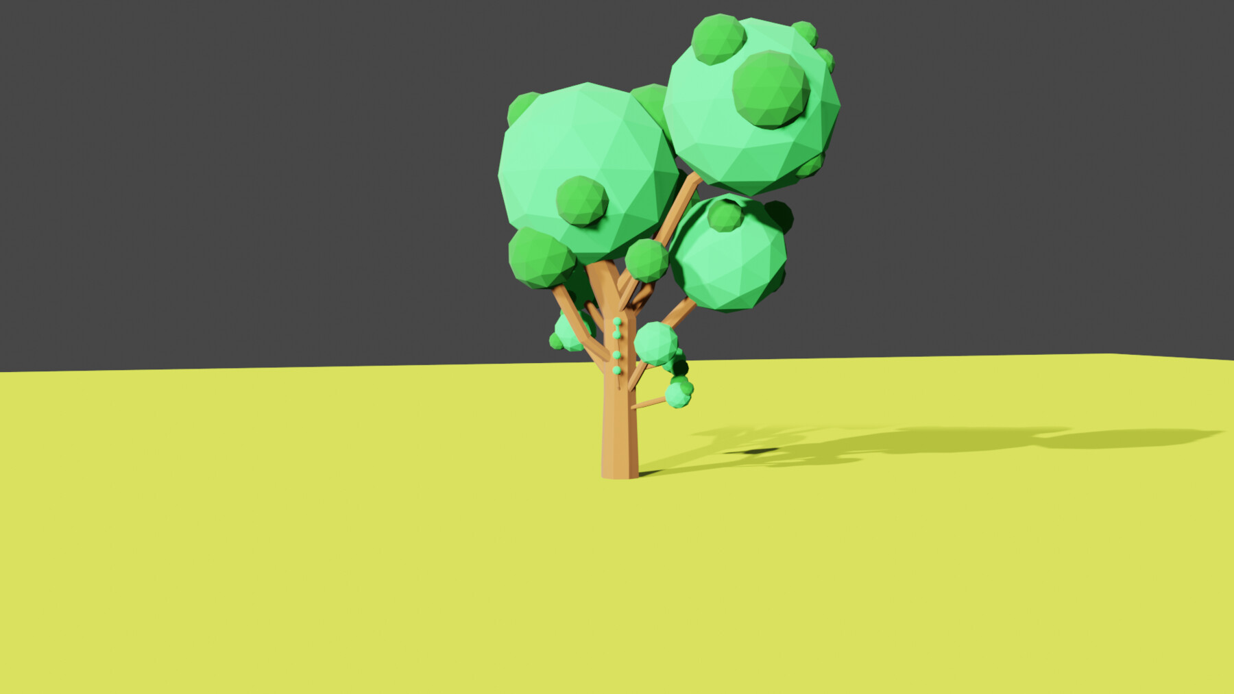 ArtStation - low poly tree | Resources