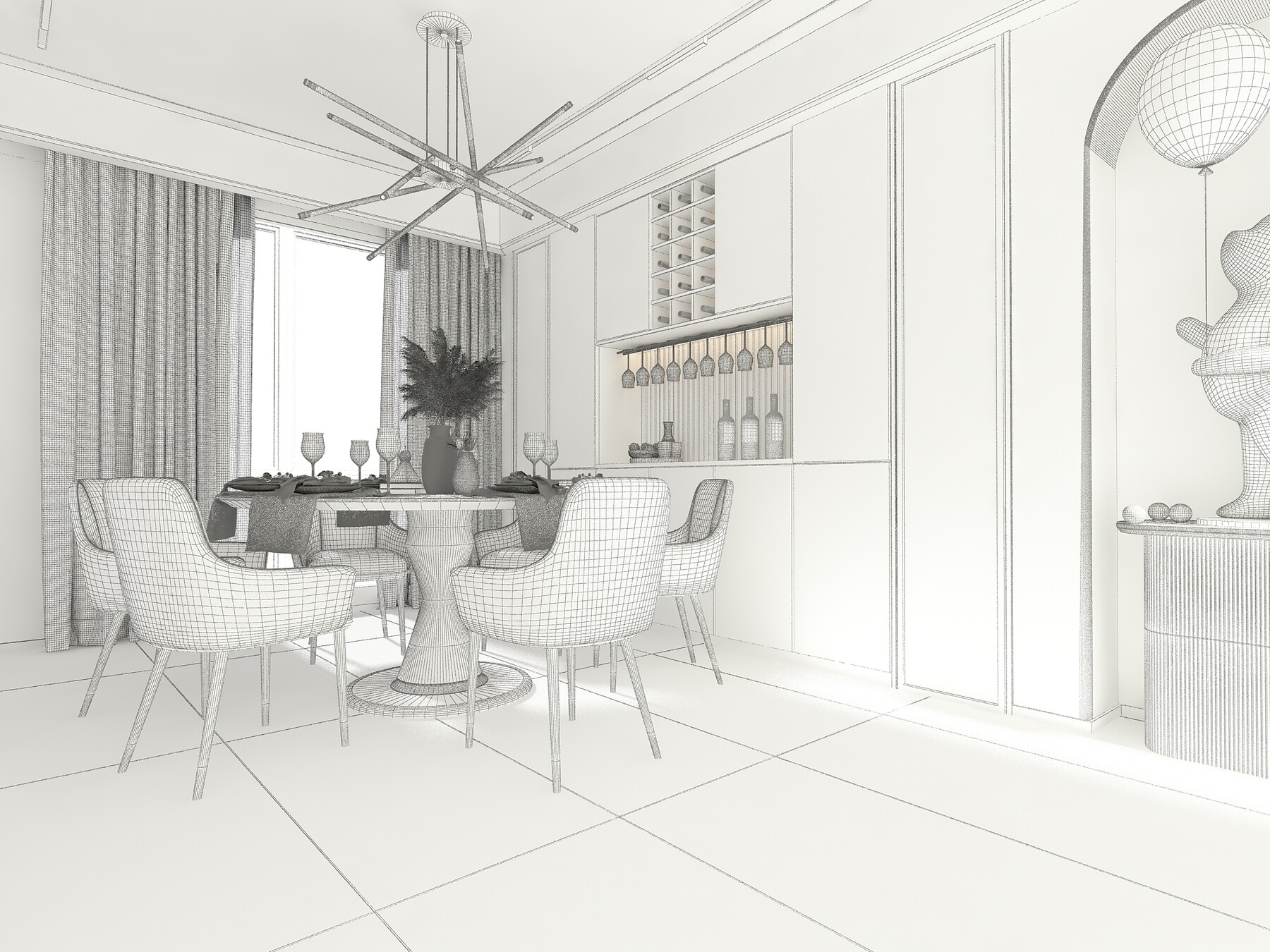 ArtStation - Dining Room - 042 | Resources