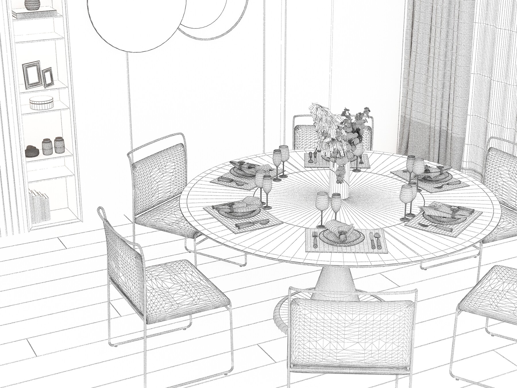 ArtStation - Dining Room - 043 | Resources