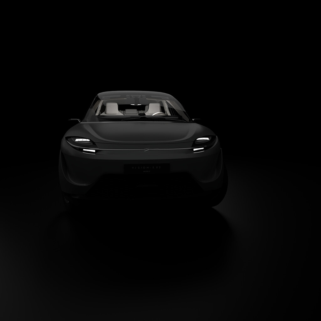 ArtStation - Sony Vision S | Game Assets