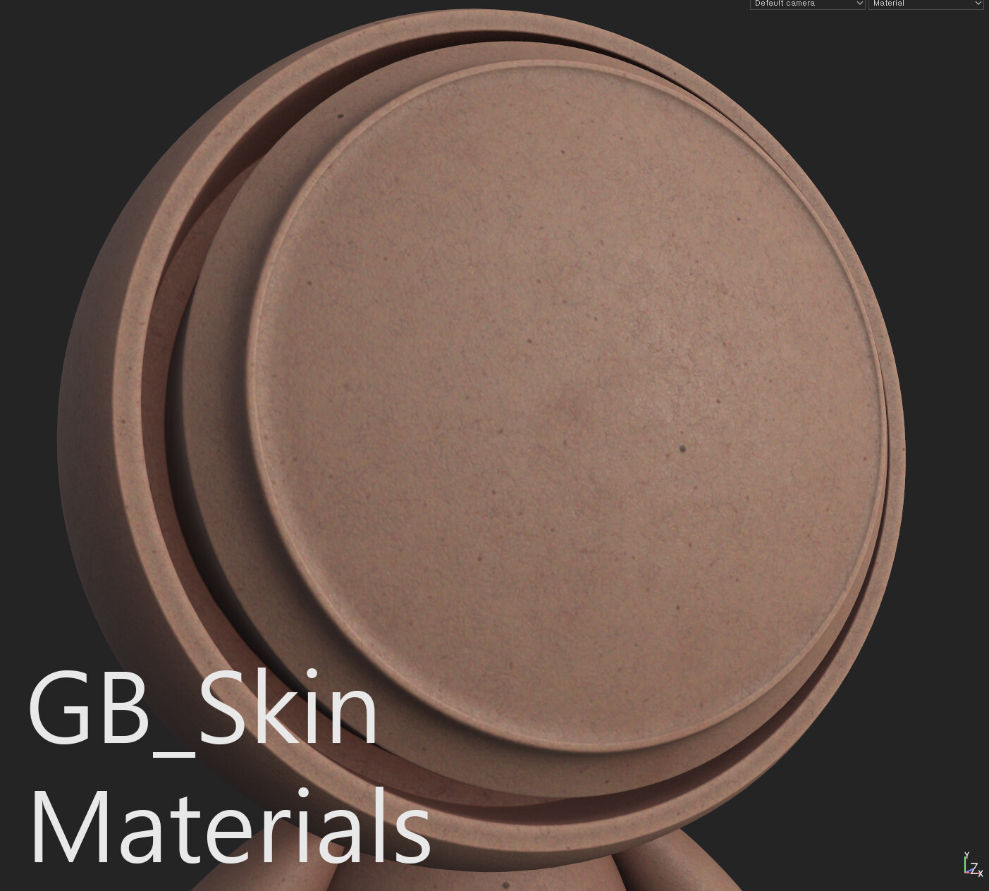 ArtStation - GB_Skin Materials | Resources