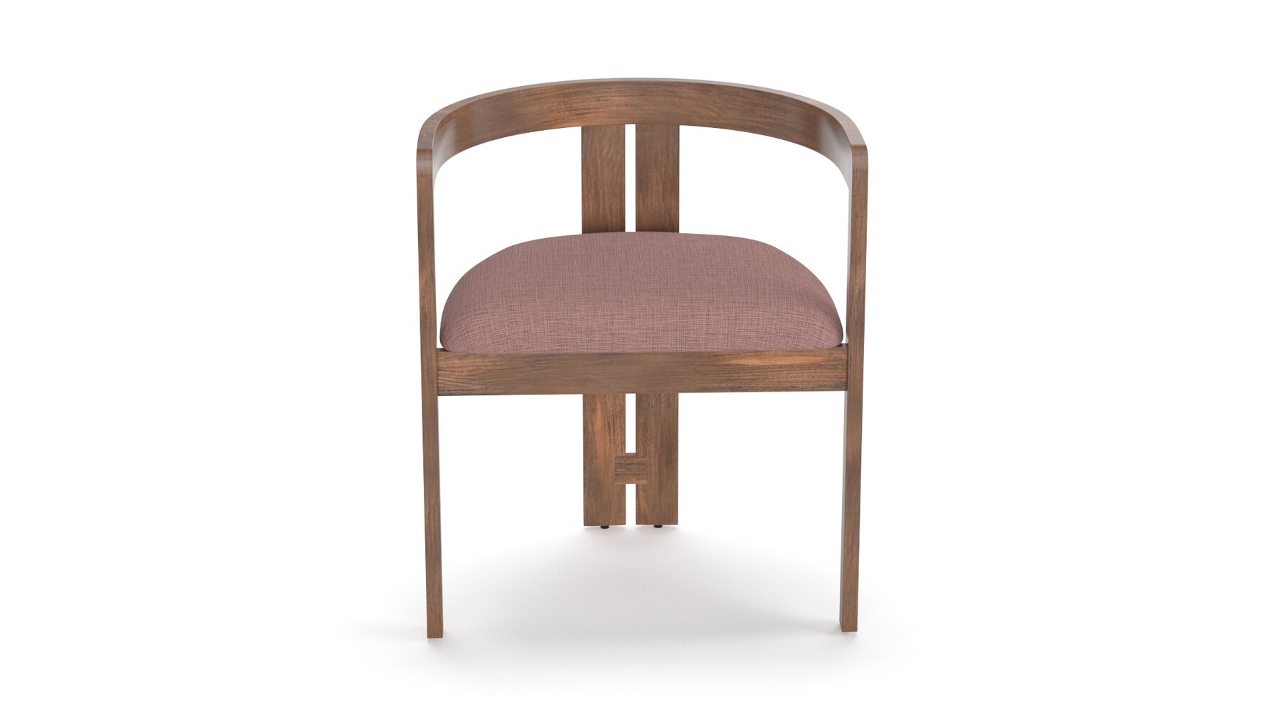 ArtStation - PIGRECO Wooden chair with integrated cushion 3D Model ...