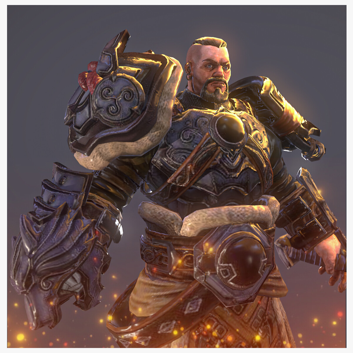 ArtStation - Knight Character PBR Game ready 3D | Game Assets