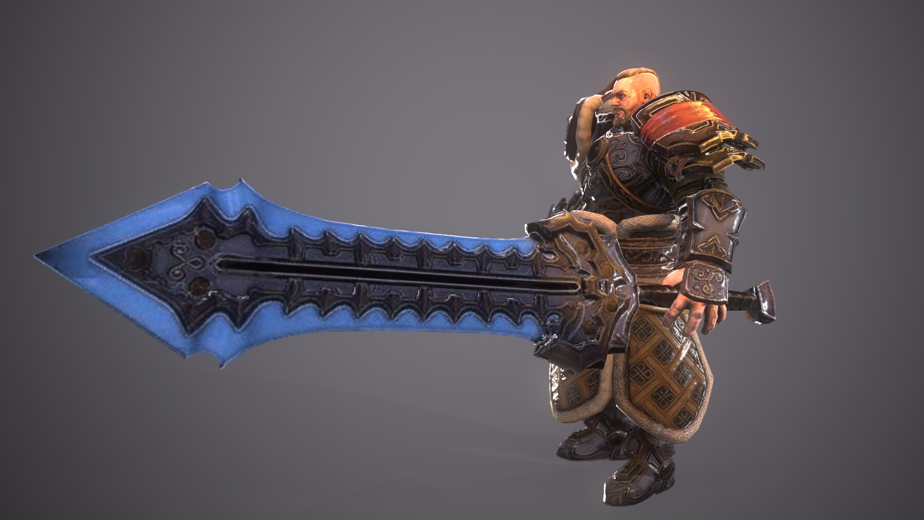 ArtStation - Knight Character PBR Game ready 3D | Game Assets