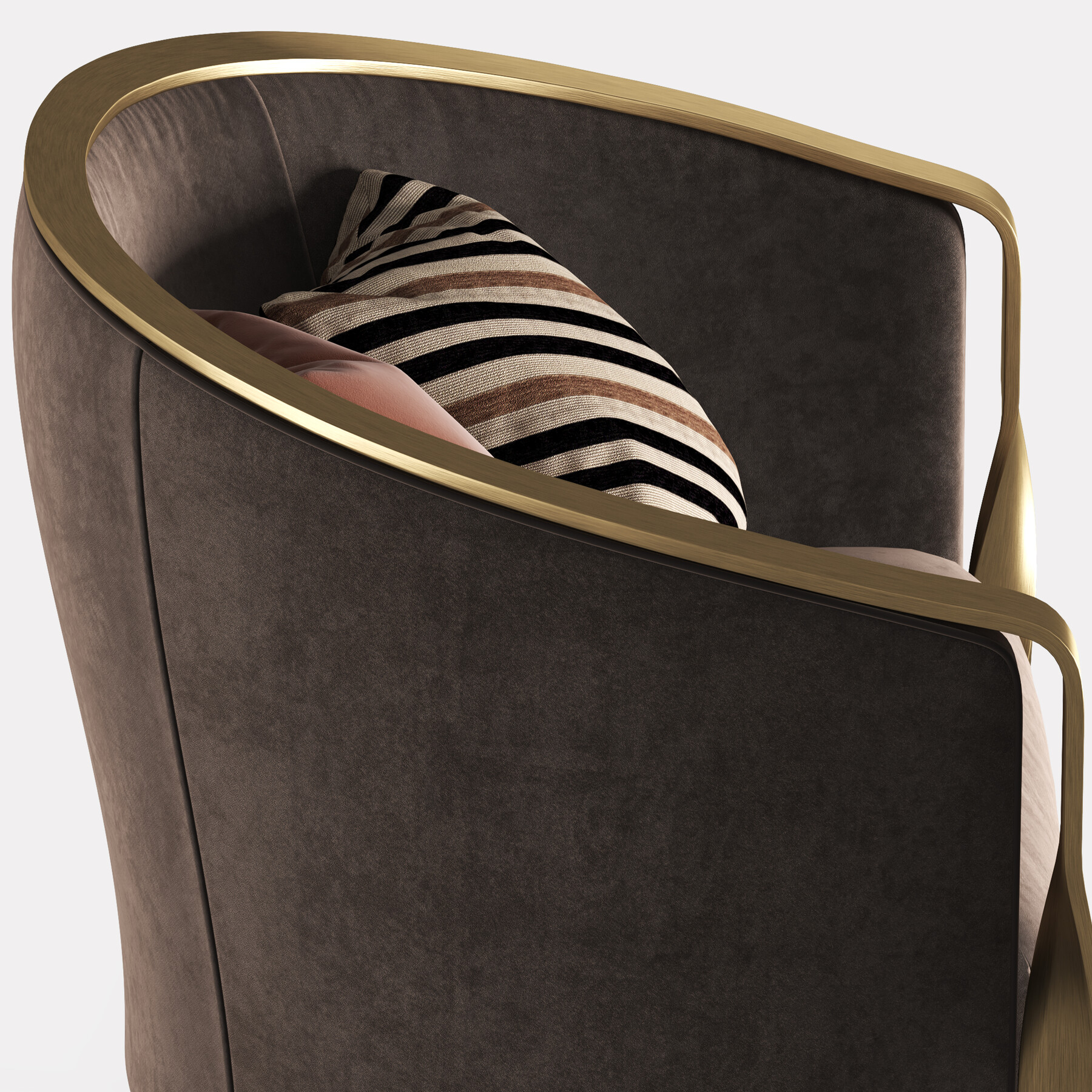 ArtStation - Rugiano Paris Armchair 3d model | Resources