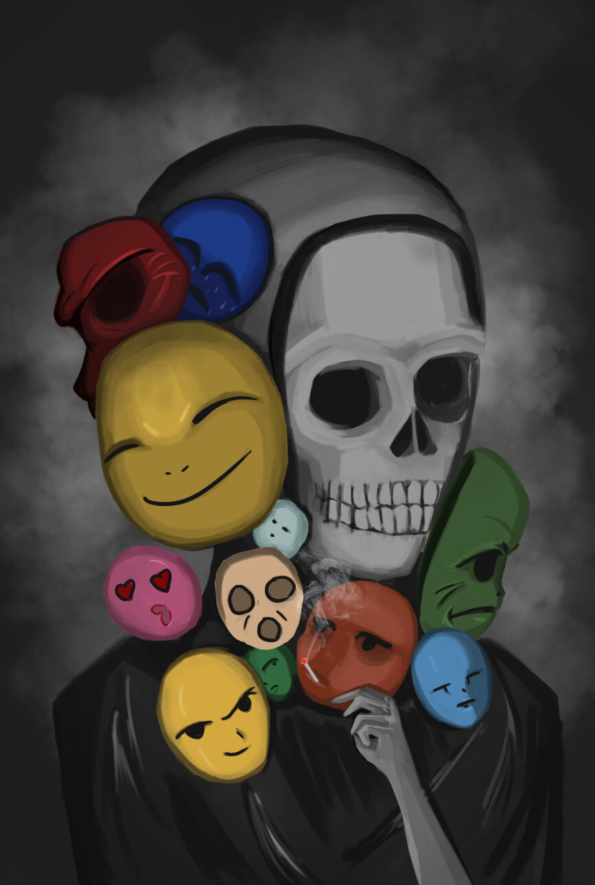 ArtStation - Mask | Artworks