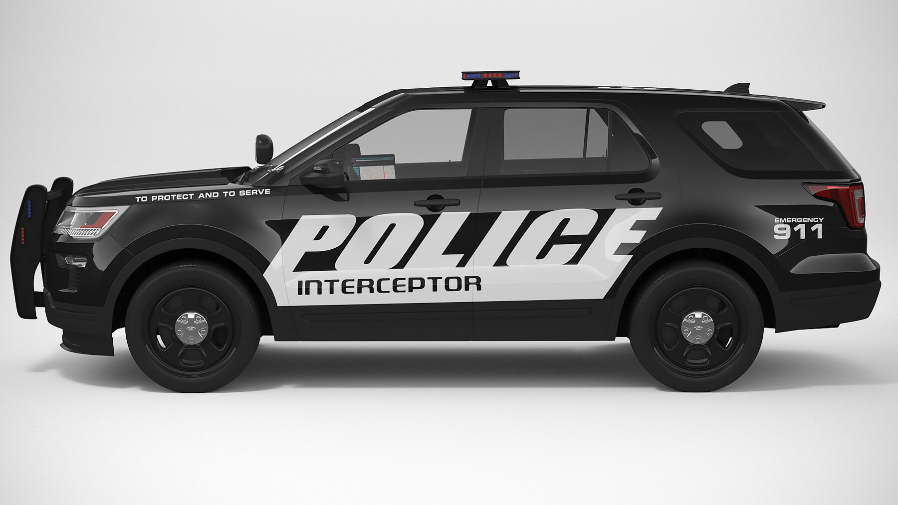 ArtStation - Ford Explorer 2019 Police | Resources