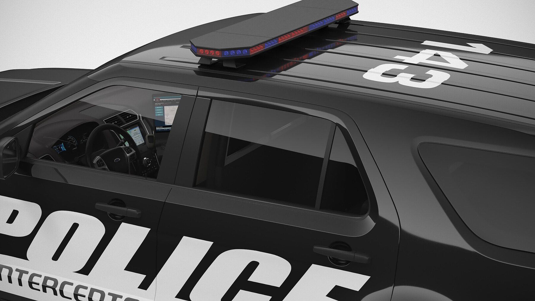 ArtStation - Ford Explorer 2019 Police | Resources