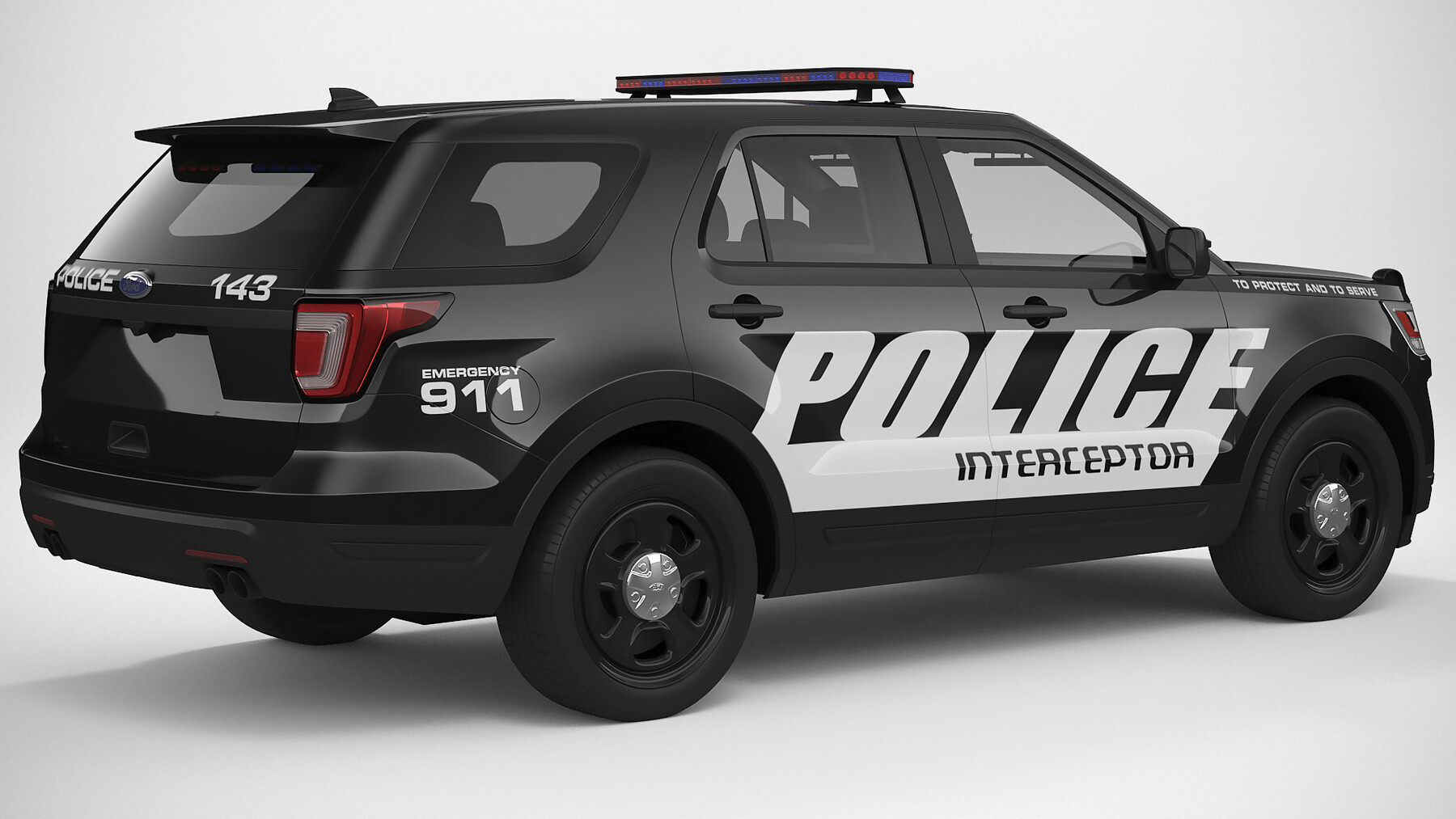 ArtStation - Ford Explorer 2019 Police | Resources