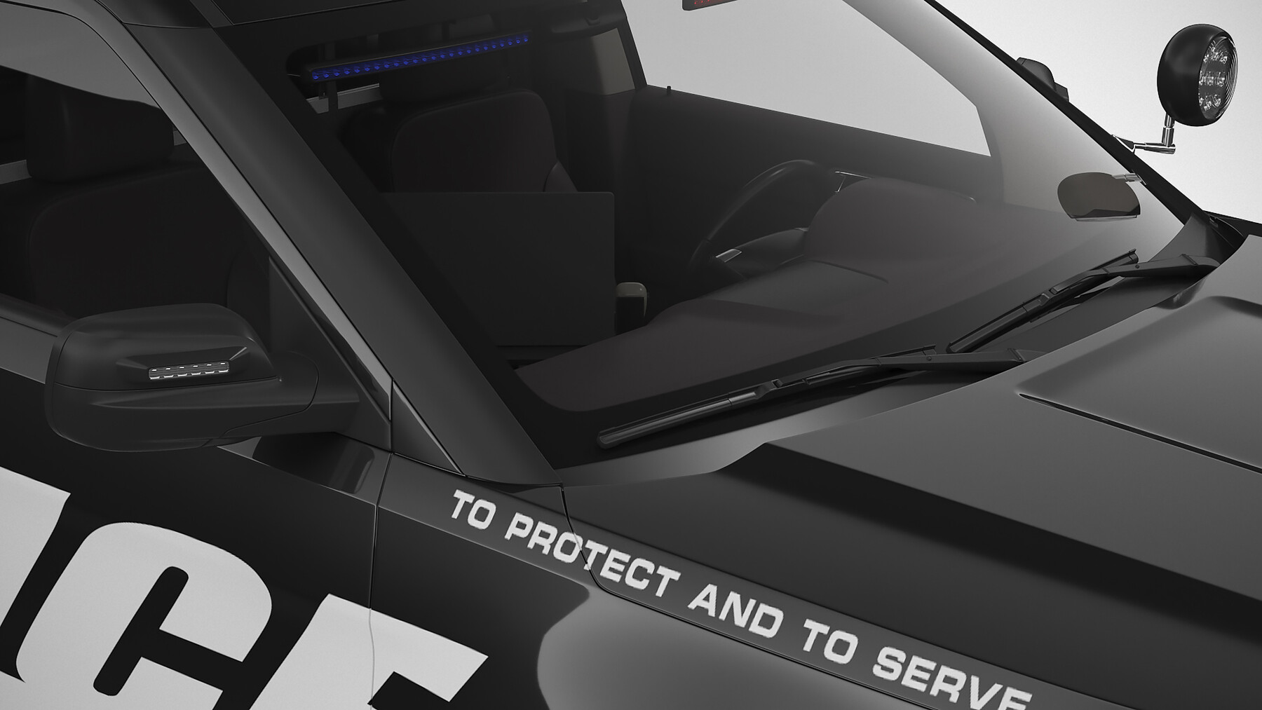 ArtStation - Ford Explorer 2019 Police | Resources