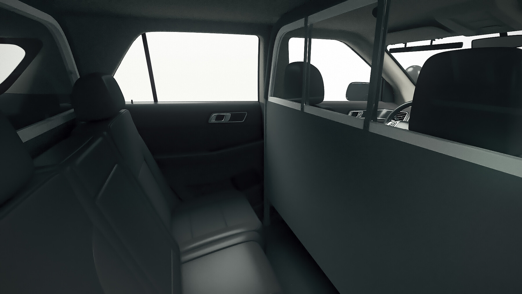 ArtStation - Ford Explorer 2019 Police | Resources