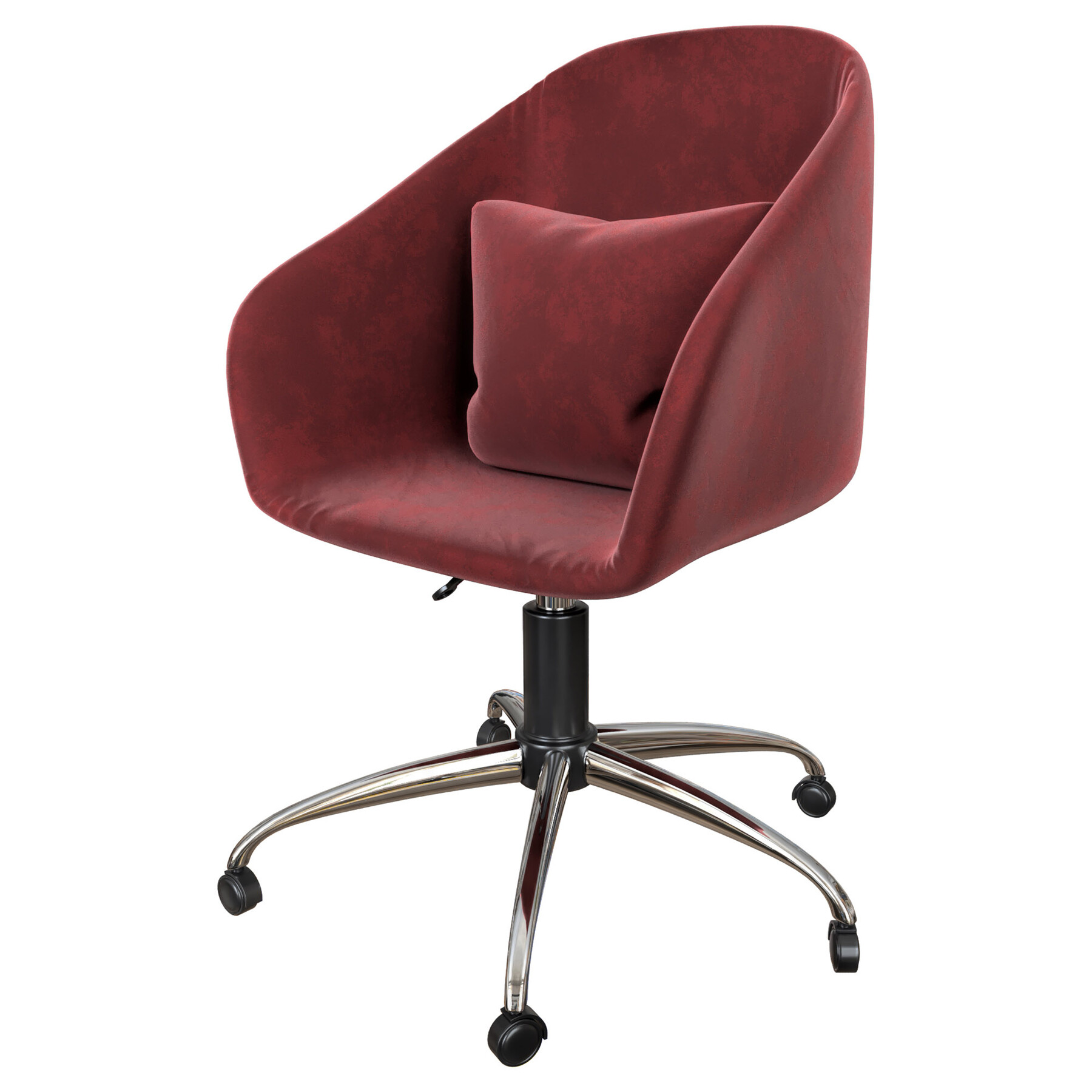 ArtStation - chair 2 red | Resources