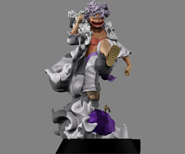 ArtStation - Monkey D. Luffy (one piece) | Resources