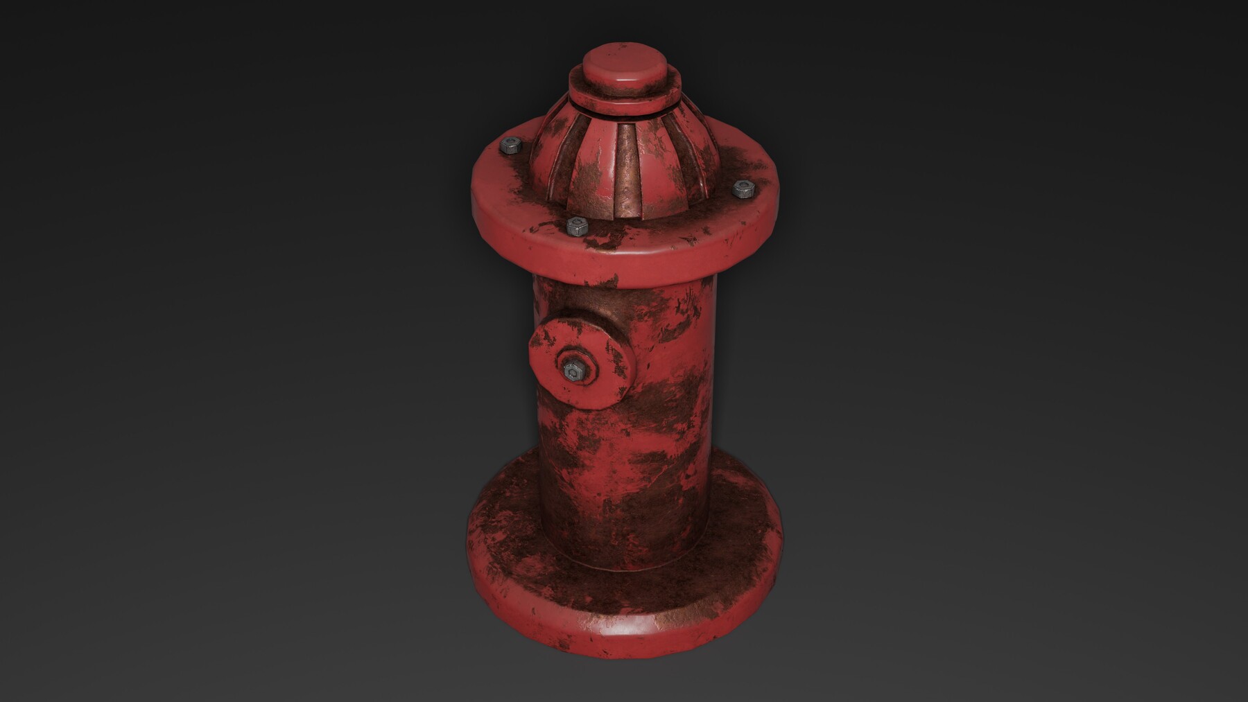 ArtStation - Fire Hydrant | Game Assets