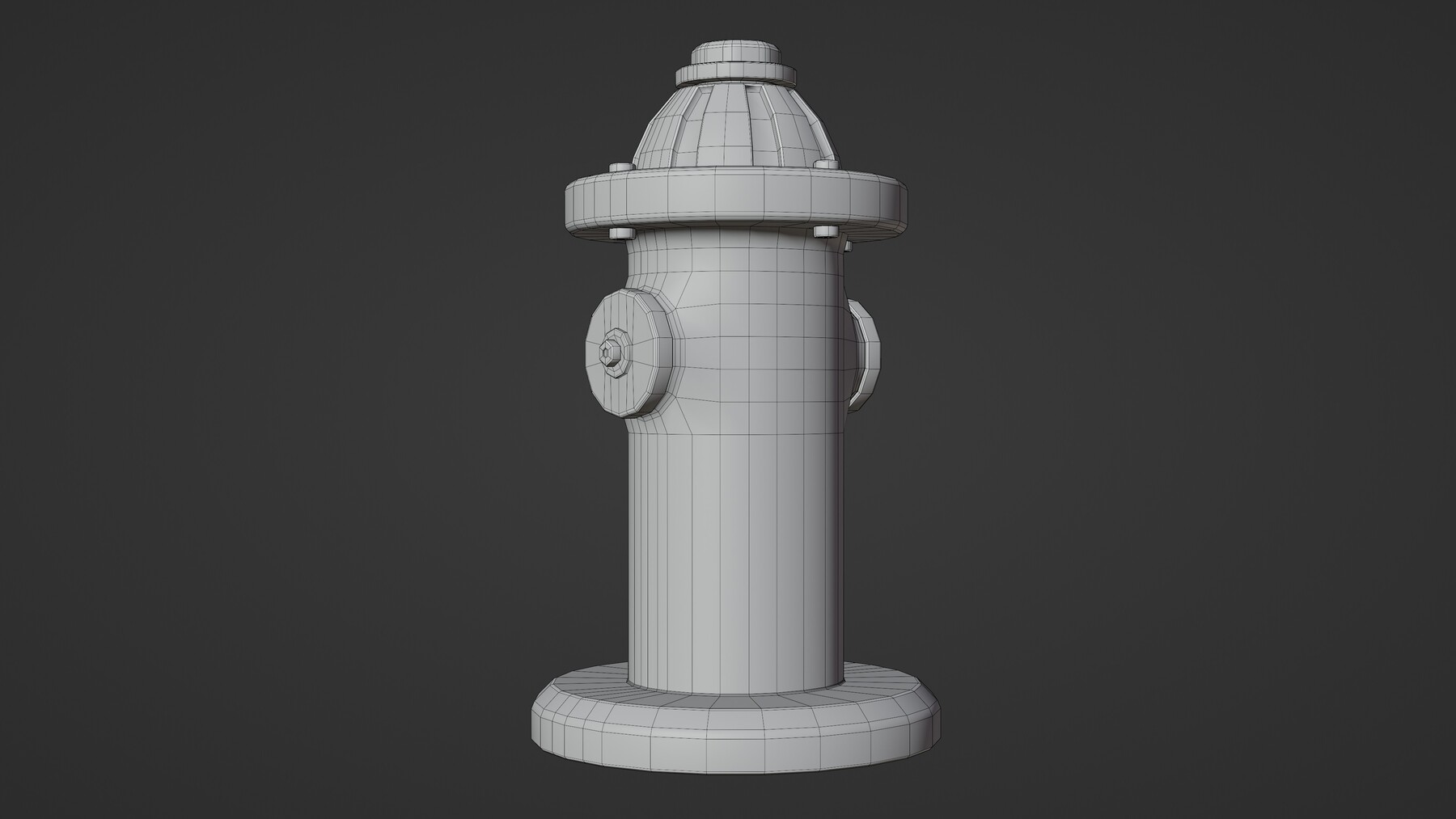 ArtStation - Fire Hydrant | Game Assets