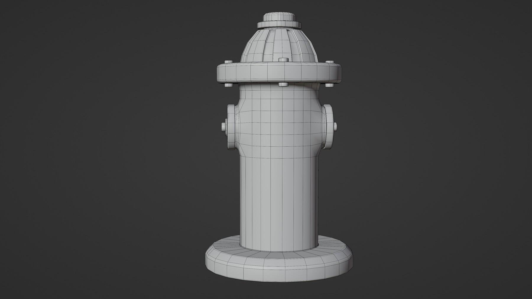 ArtStation - Fire Hydrant | Game Assets