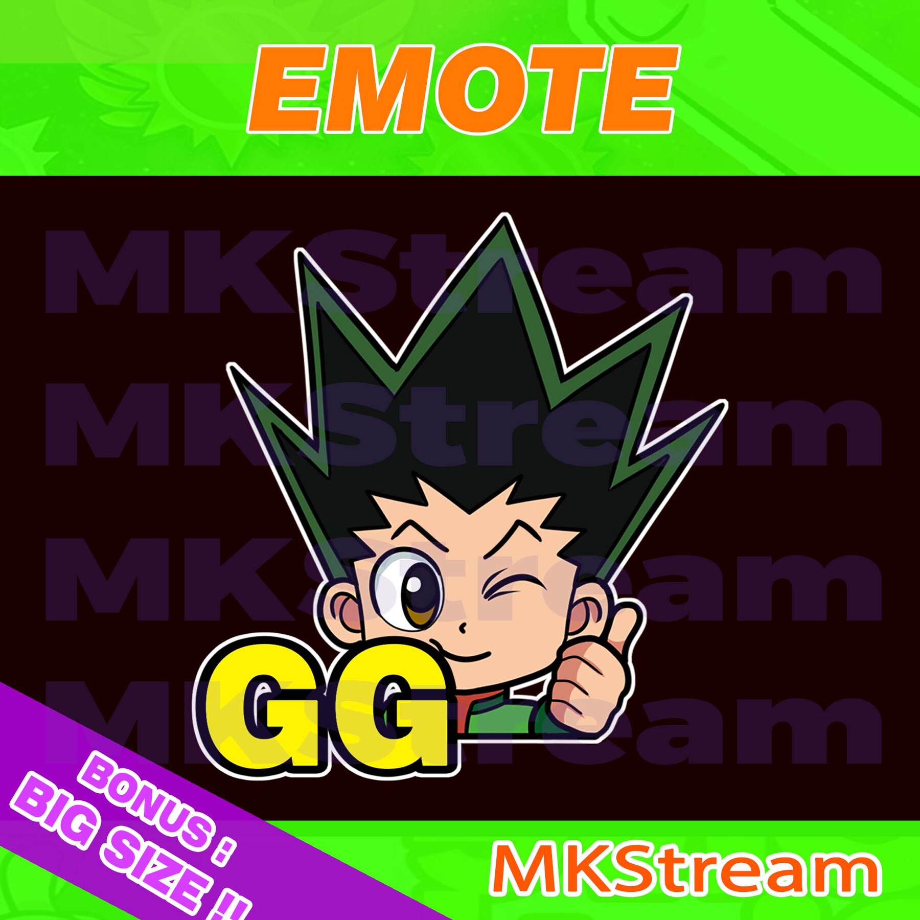ArtStation - twitch emotes gon gg | Artworks