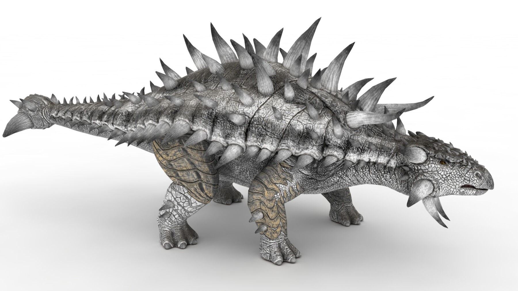 ArtStation - Ankylo collectible | Game Assets