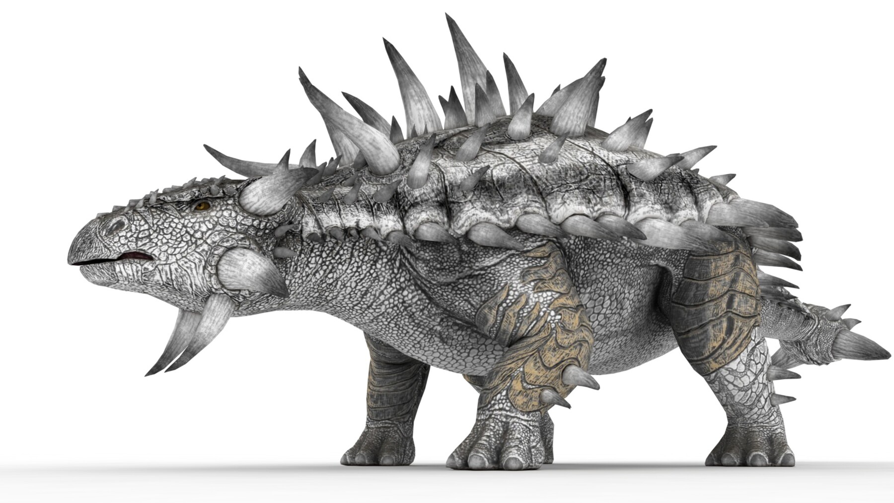 ArtStation - Ankylo collectible | Game Assets