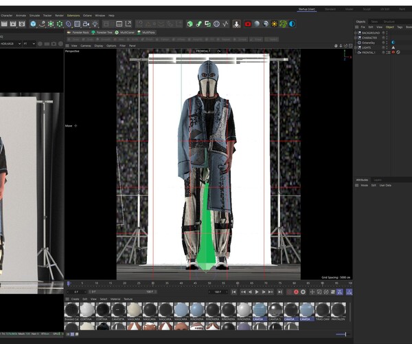 ArtStation - Streetwear FULL OUTFIT #001 - Clo 3D / Marvelous Designer ...