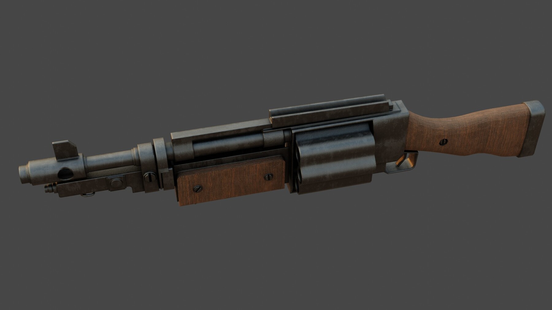 ArtStation - shotgun | Game Assets