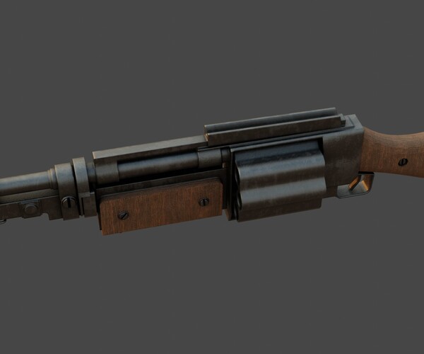 ArtStation - shotgun | Game Assets