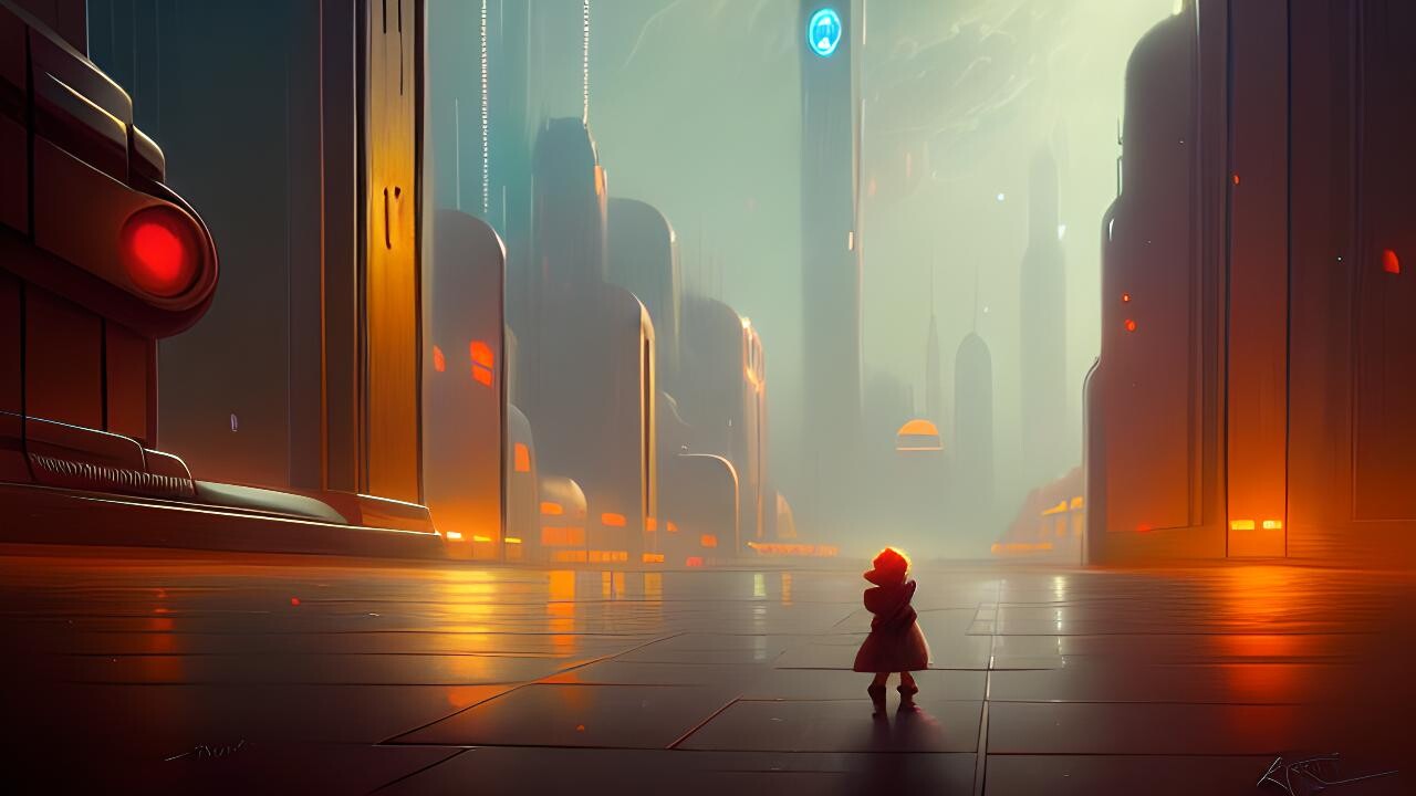 ArtStation - 44 sci fi painting 1100 jpg pack runwayml art | Artworks