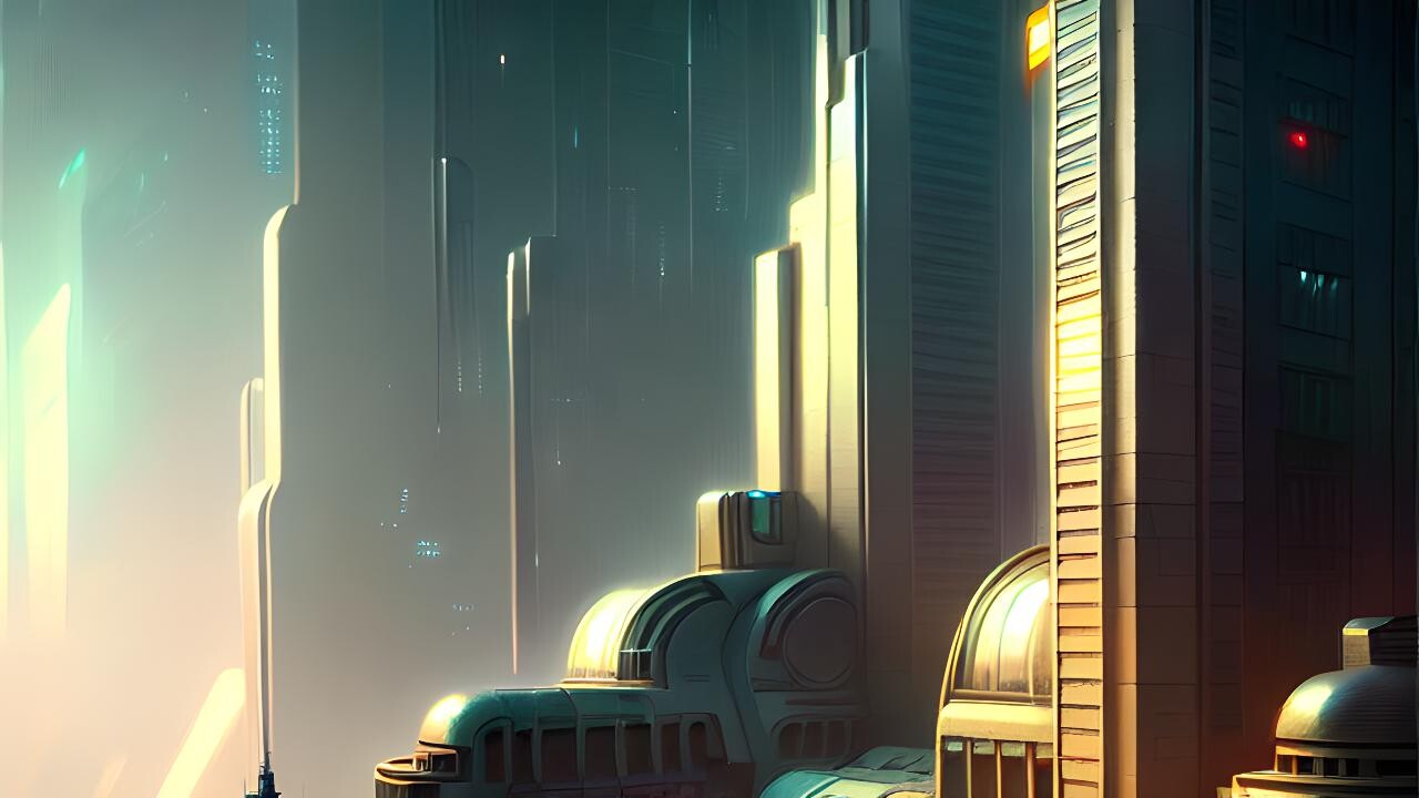 ArtStation - 44 sci fi painting 1100 jpg pack runwayml art | Artworks