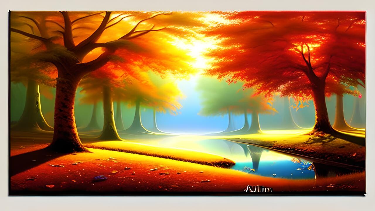 ArtStation - 48 Magical autuum 500 jpg pack runwayml art | Artworks