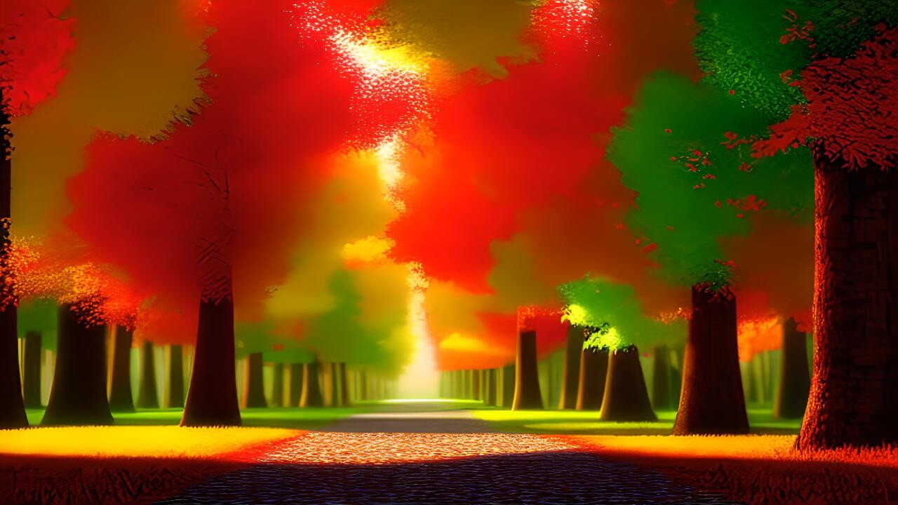 ArtStation - 48 Magical autuum 500 jpg pack runwayml art | Artworks